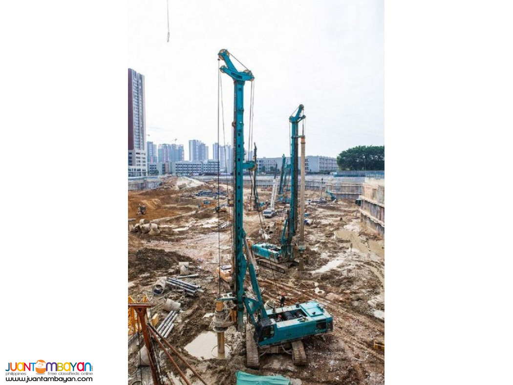SUNWARD SWDM220 ROTARY DRILLING RIG