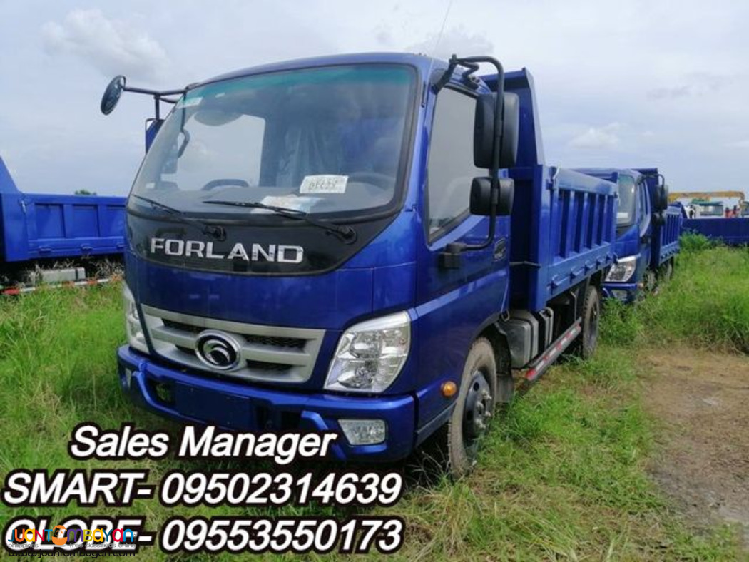 FORLAND MINI DUMP TRUCK M3 6W, 4X2, ISUZU ENG., EURO 4, 110HP, 3 CBM