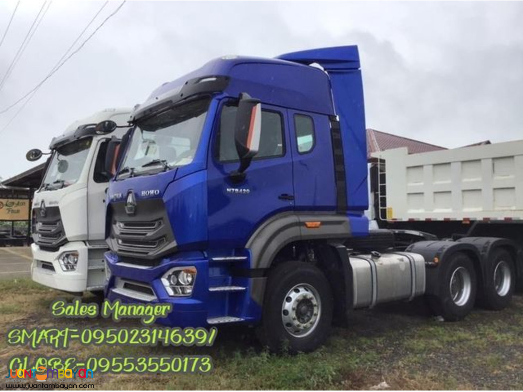 hohan n7 tractor head/prime mover 6w, 4x2, euro 4, 380hp, h.r.