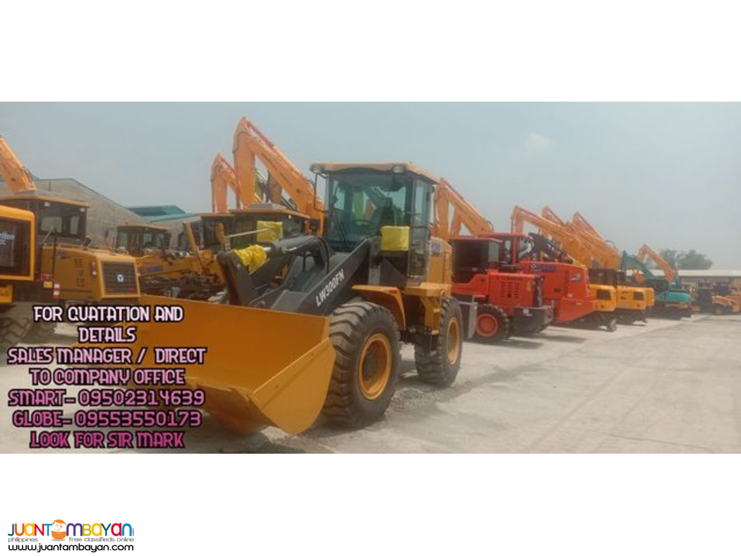 LW300 XCMG, WEICHAI ENGINE, 1.8 CBM