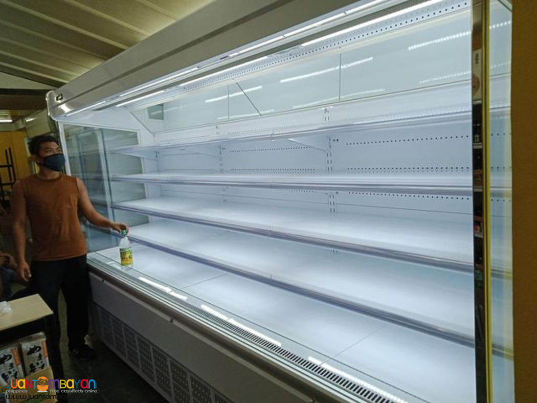 FRUITS & VEGETABLE DISPLAY CHILLER