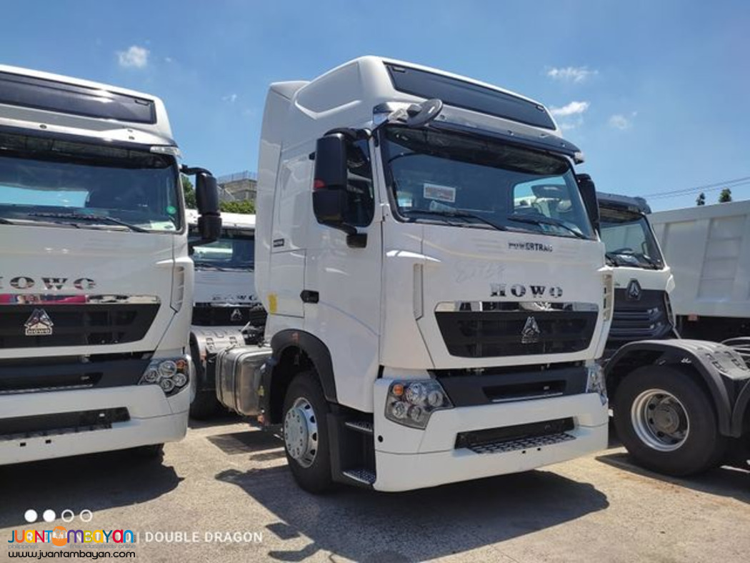 HOWO A7 TRACTOR HEAD 10W 6X4, EURO 4, 420HP, HIGH CAB