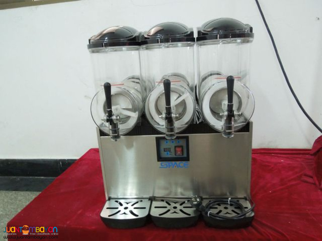 NEW! (3 TUBS) SLUSH MACHINE