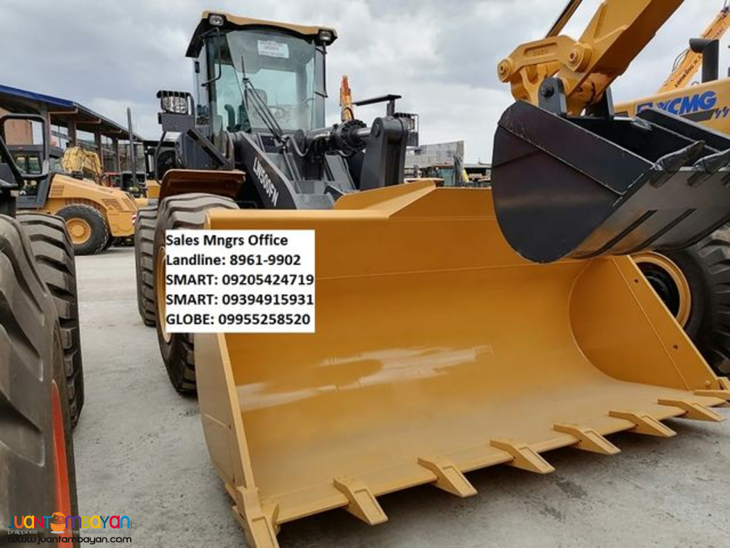 xcmg lw500fn wheel loader 3cbm for sale