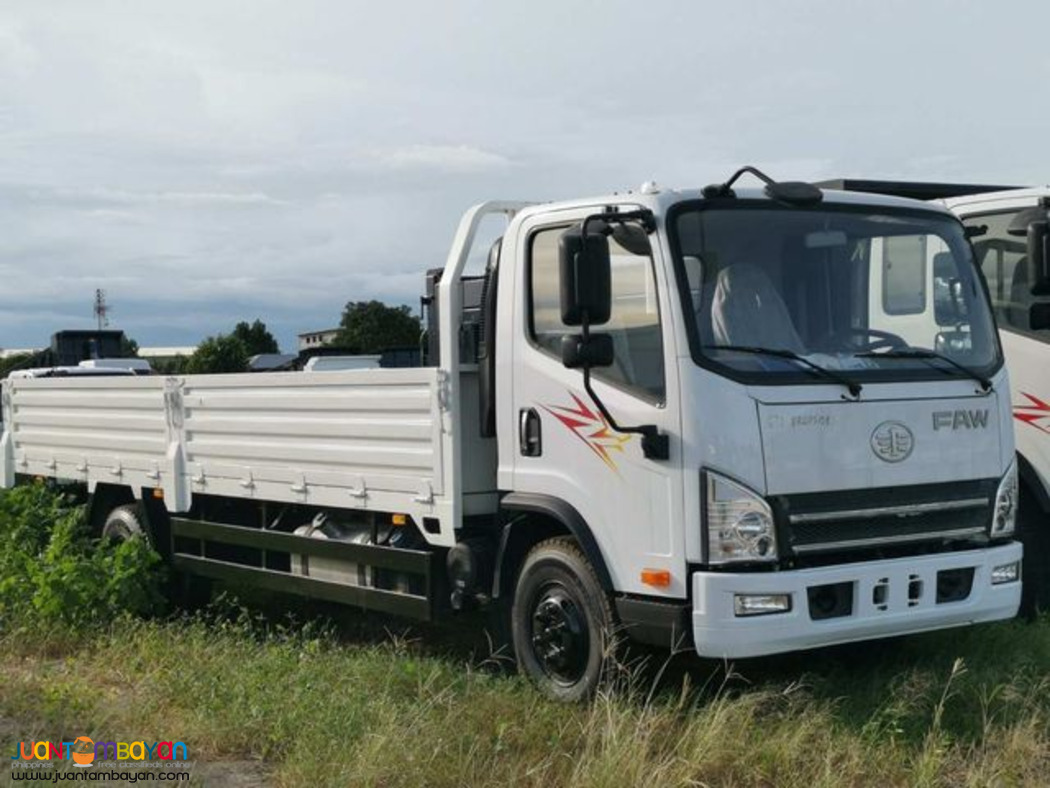 FAW125R6VN 6-WHEELER E 14FT DROPSIDE, YUNNEI 125HP