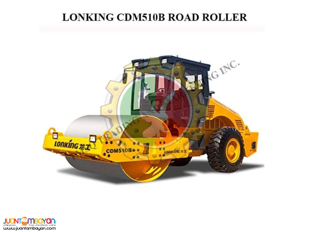 lonking 10 tons pizon vibratory road roller compactor for sale