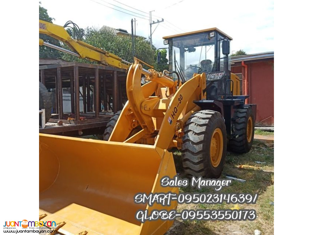 HQ WHEEL LOADER ZL30 1.7CBM