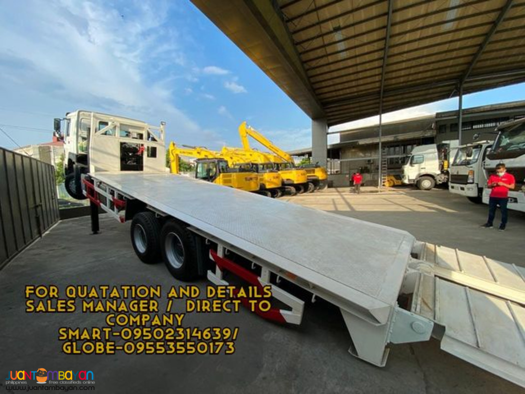 HOWO A7 SELF-LOADING TRUCK 10W, 6X4, EURO 4, 380HP