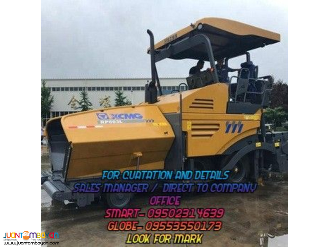 RP603 XCMG ,ASPHALT PAVER SHANGCHAI ENG