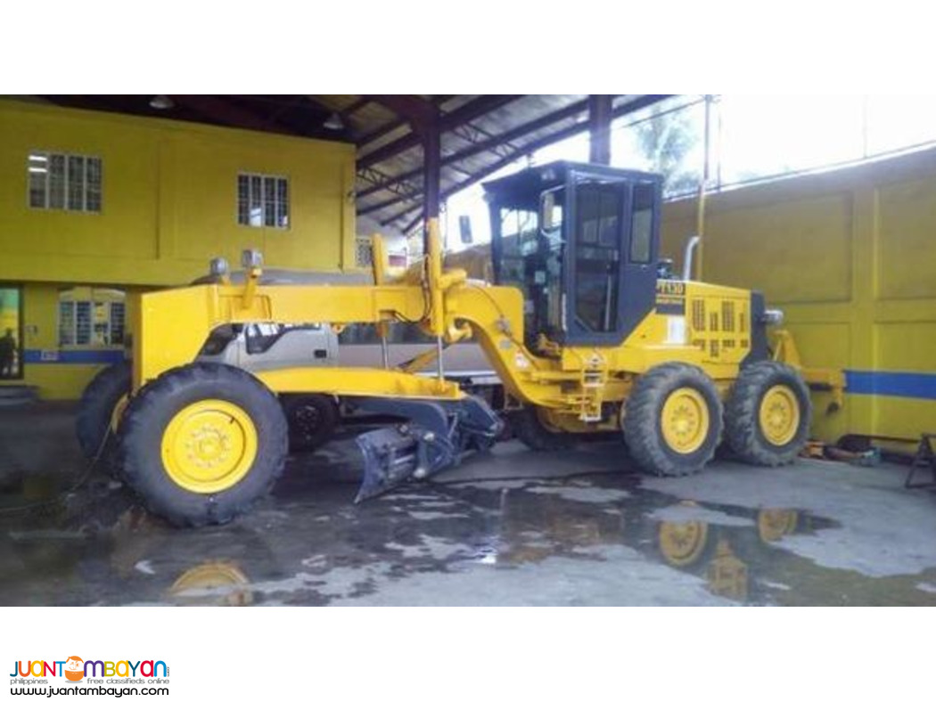sinomach pt130 motor grader 12ft blade cummins eng for sale