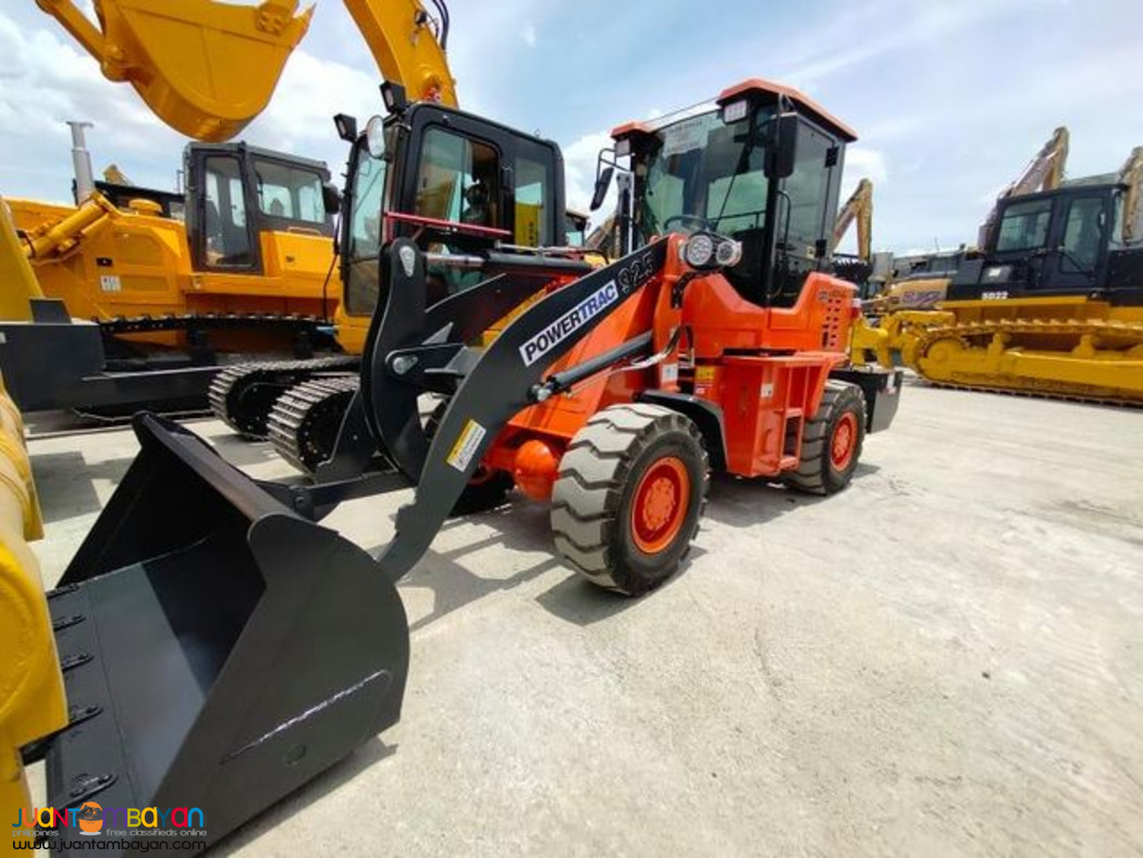 LG925 WHEEL LOADER POWERQUIP, YUNNEI ENG, 0.9CBM