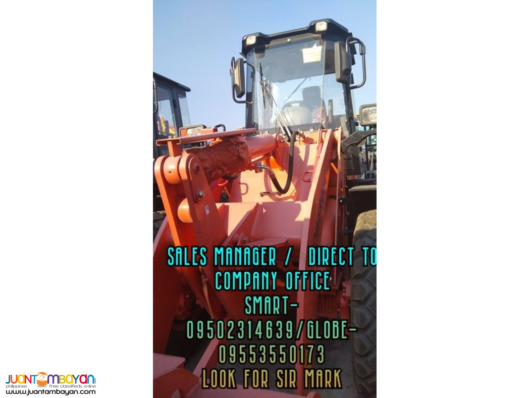 001 BNEW WHEEL LOADER LG936 POWERQUIP, YUNNEI ENG., 1 CBM