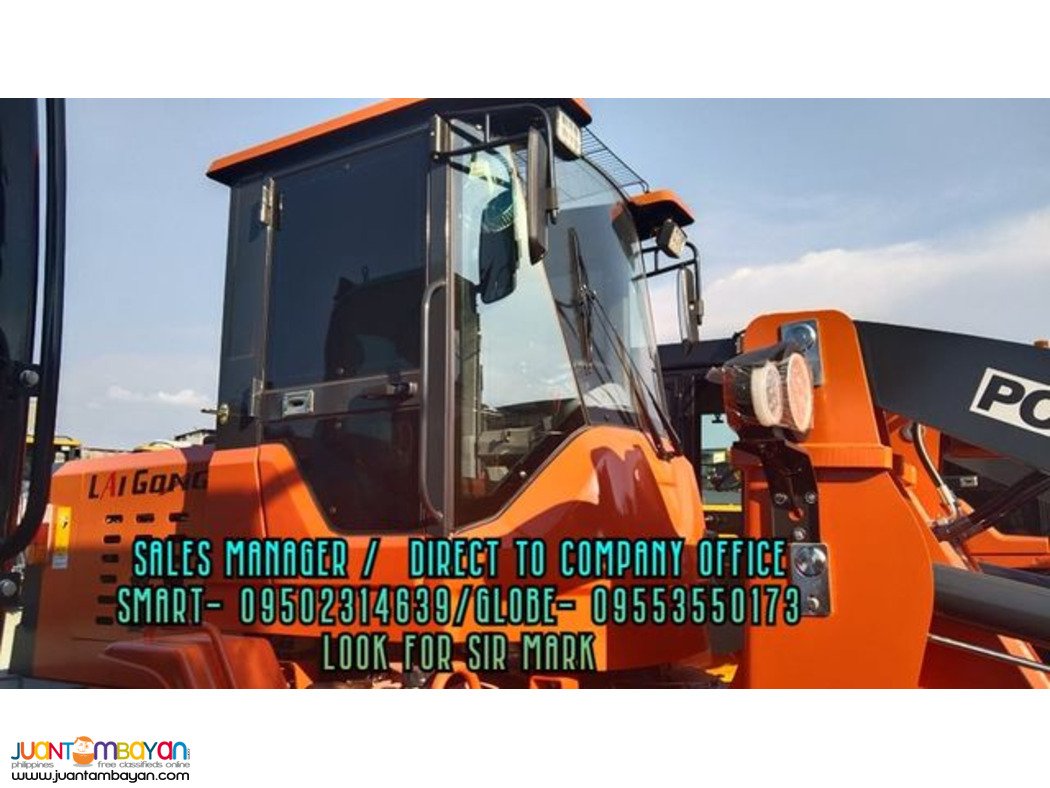 001 BNEW WHEEL LOADER LG936 POWERQUIP, YUNNEI ENG., 1 CBM
