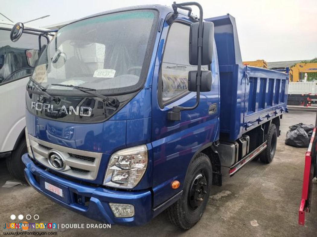 FORLAND MINI DUMPTRUCK 6W, 4X4, CUMMINS ENGINE, EURO 4, 141HP, 6 CBM