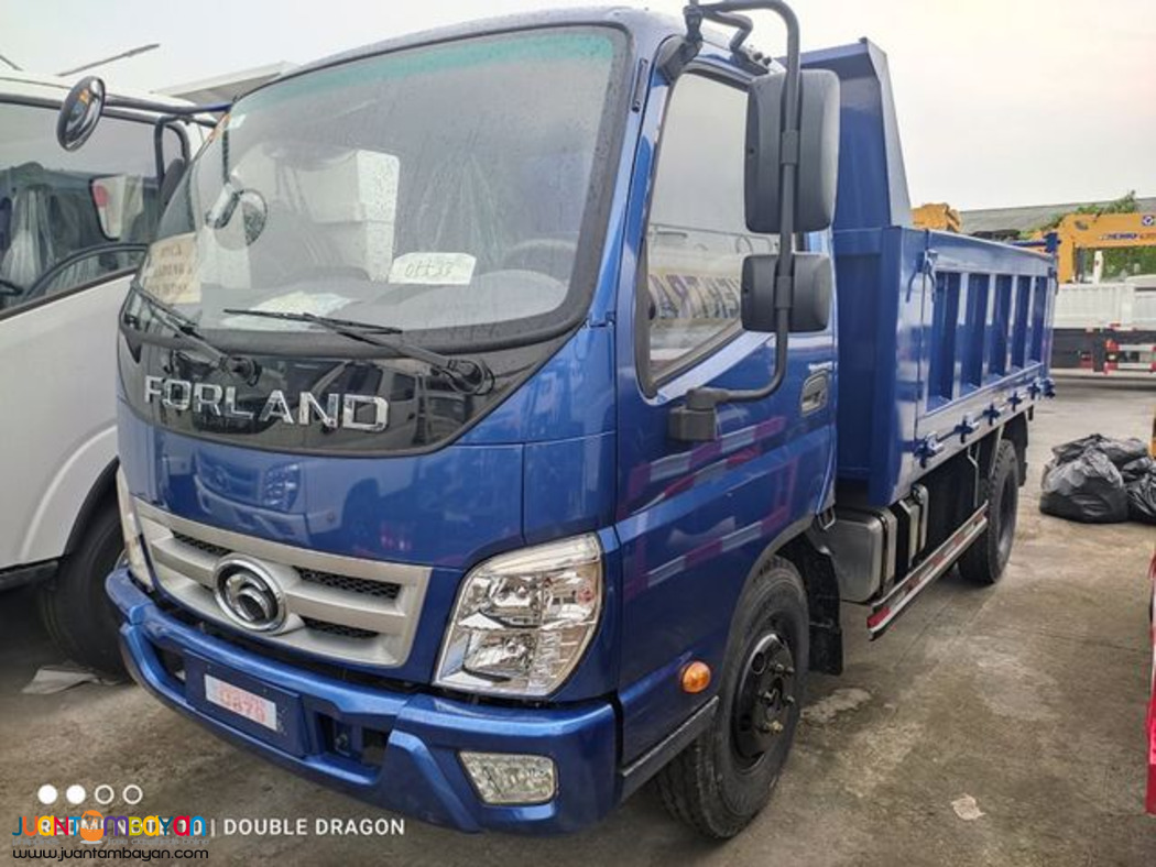 FORLAND MINI DUMPTRUCK 6W, 4X4, CUMMINS ENGINE, EURO 4, 141HP, 6 CBM