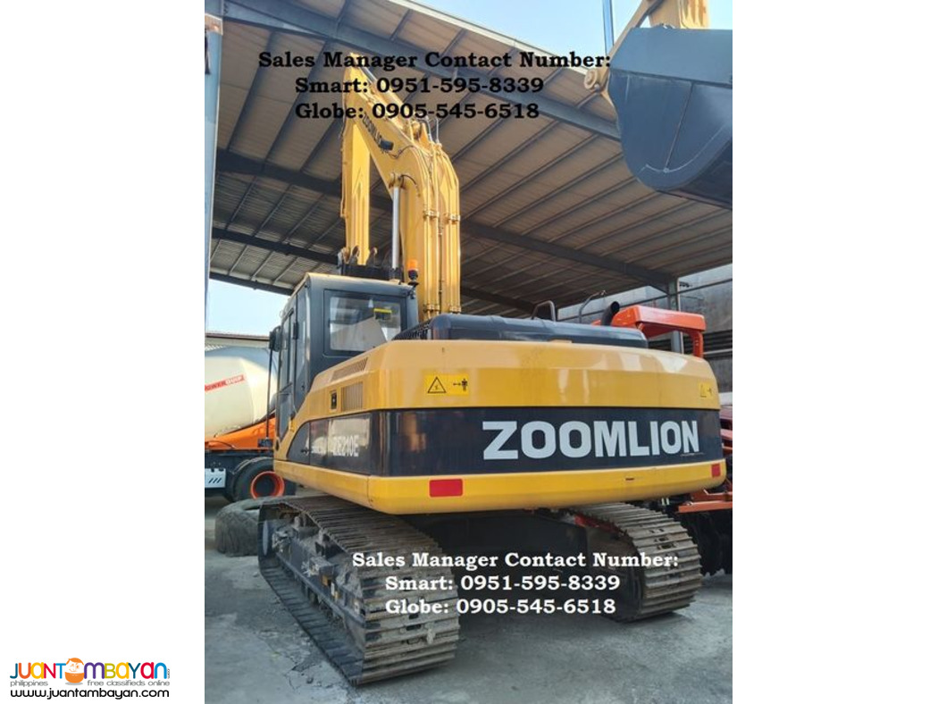 Brand new Hydraulic Backhoe Excavator Zoomlion Heavy Duty