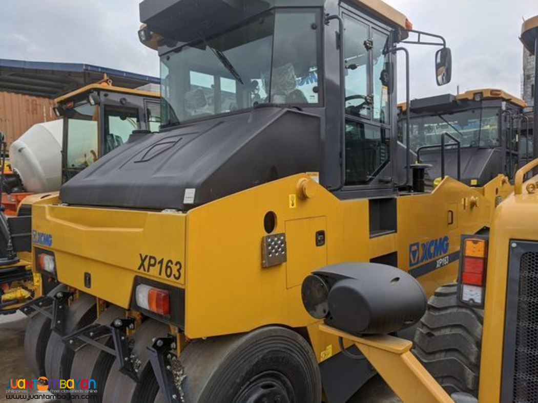 XP163 XCMG, PNEUMATIC ROLLER, YUCHAI ENGINE, 16 TONS