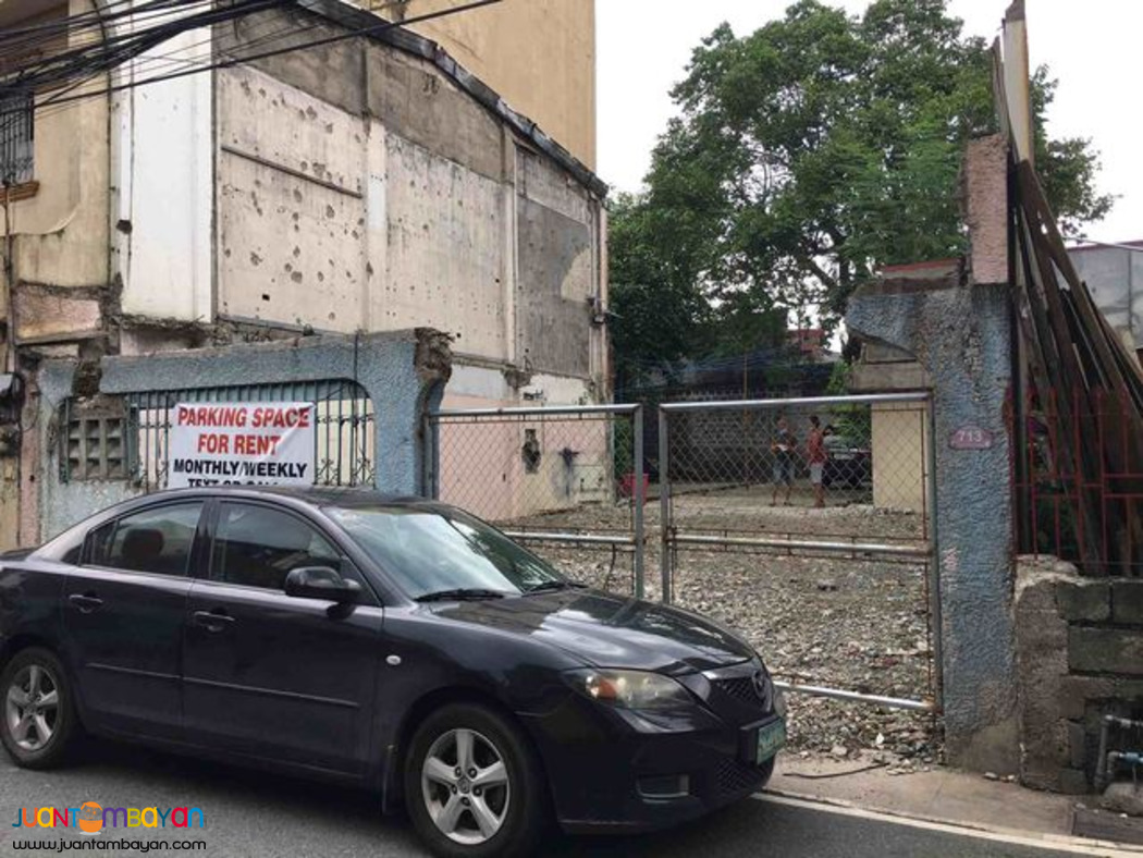 Parking Space for rent at parang marikina city