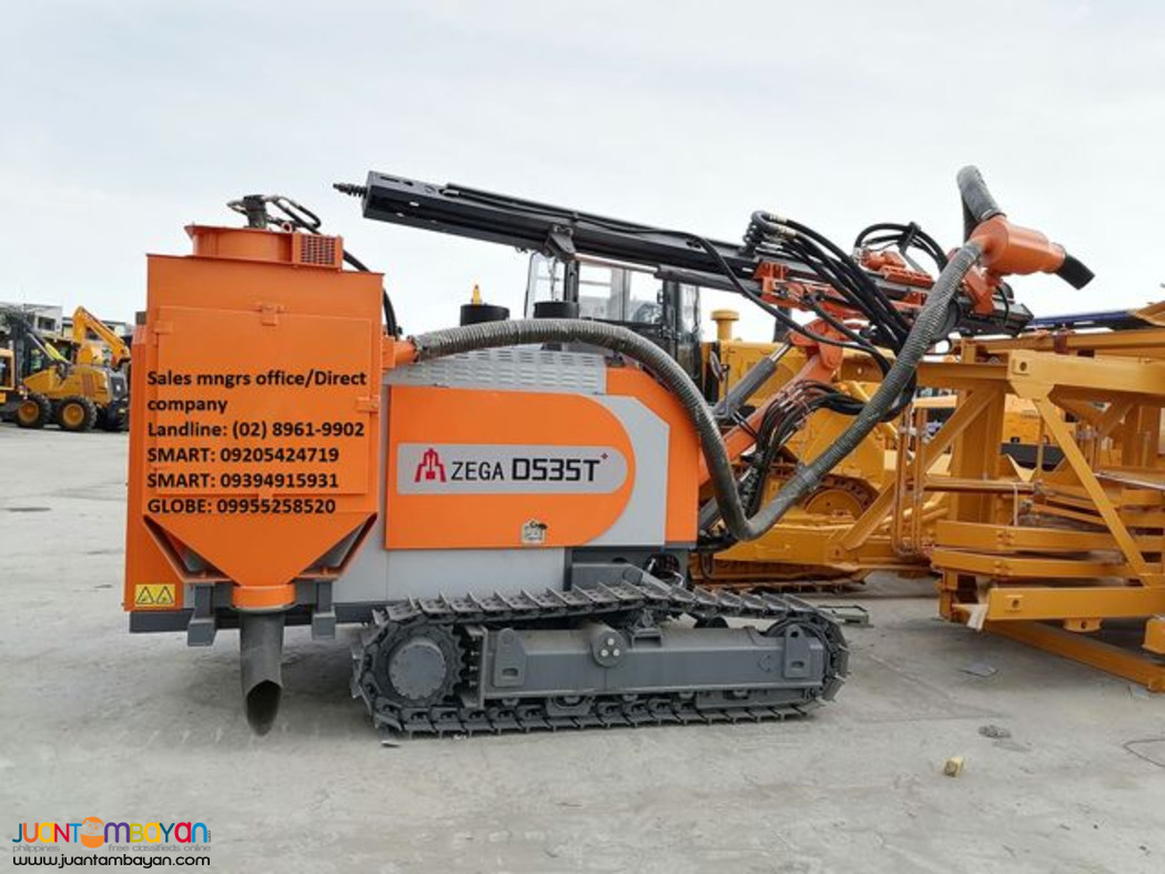zega d535T horizontal directional drilling rig for sale