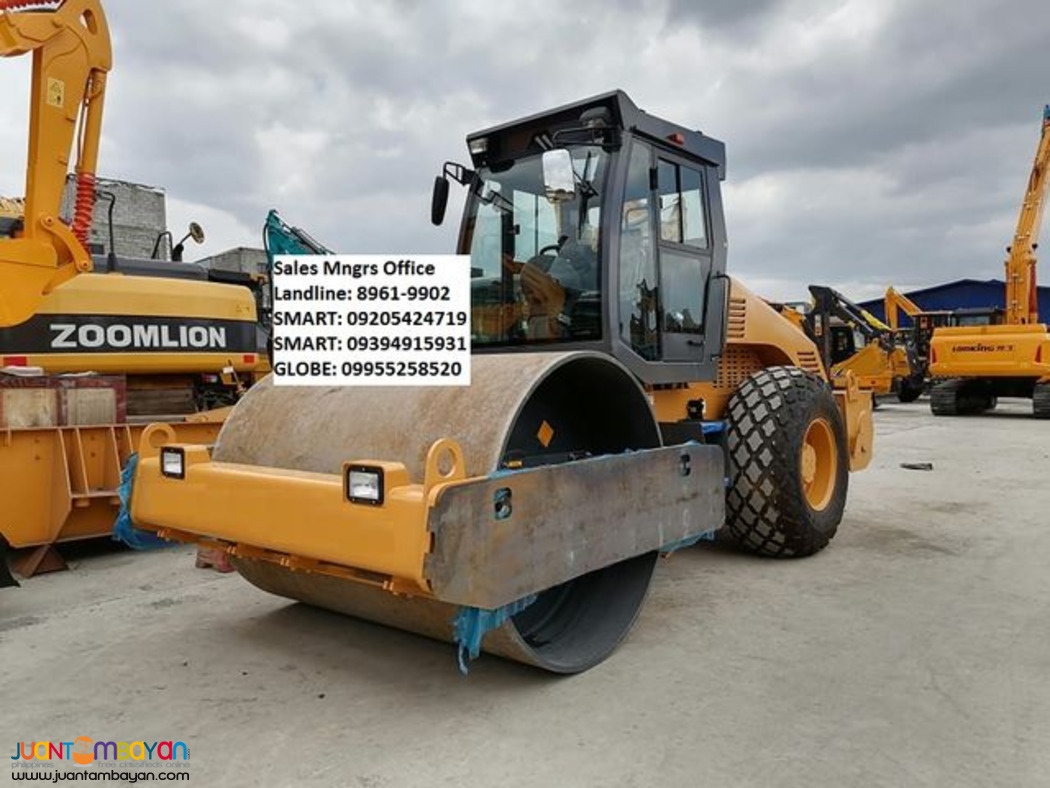 lonking cdm514b pizon 14 tons road roller compactor for sale
