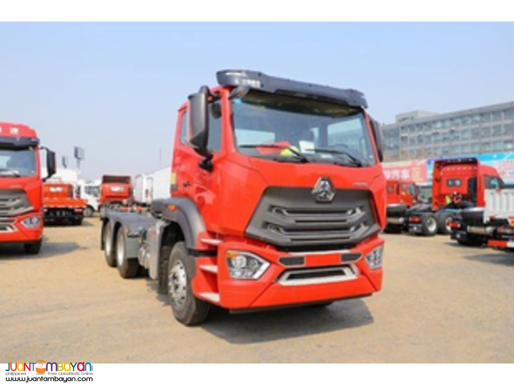 HOHAN N7 TRACTOR HEAD 10W , 6X4, EURO 4, 420HP, H.R.