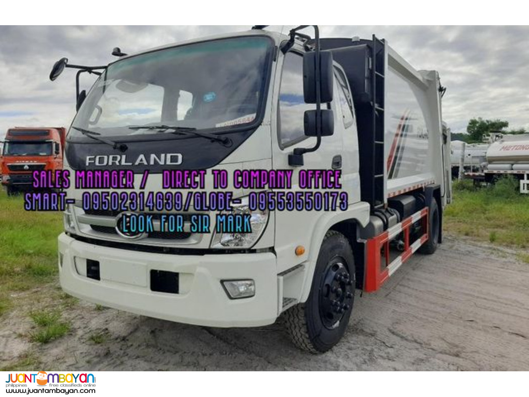 FORLAND GARBAGE COMPACTOR