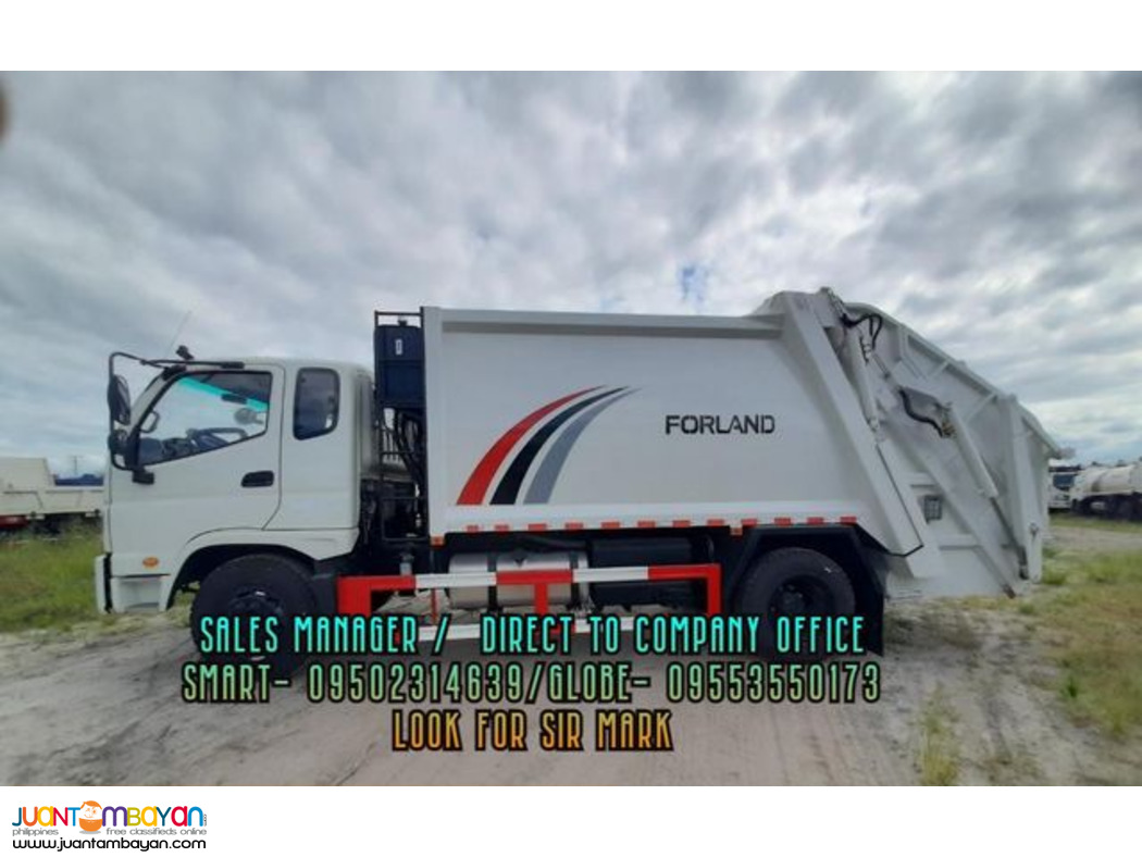 FORLAND GARBAGE COMPACTOR