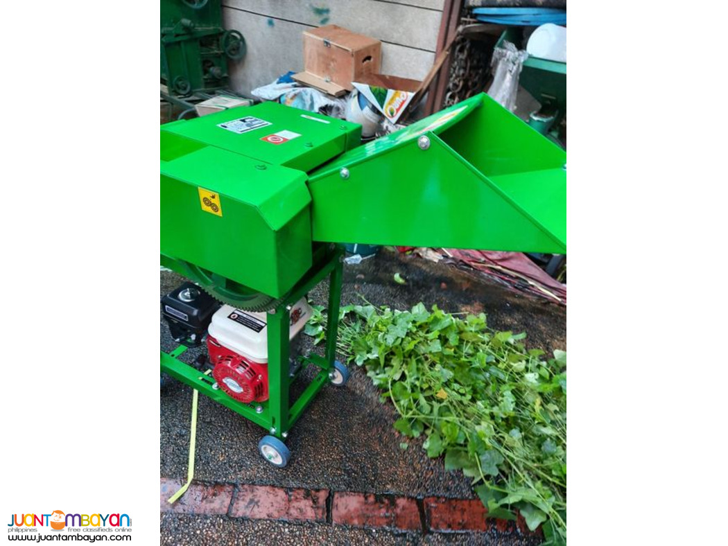 Brand new Forage Chopper for your Farm 800kg/h Capacity