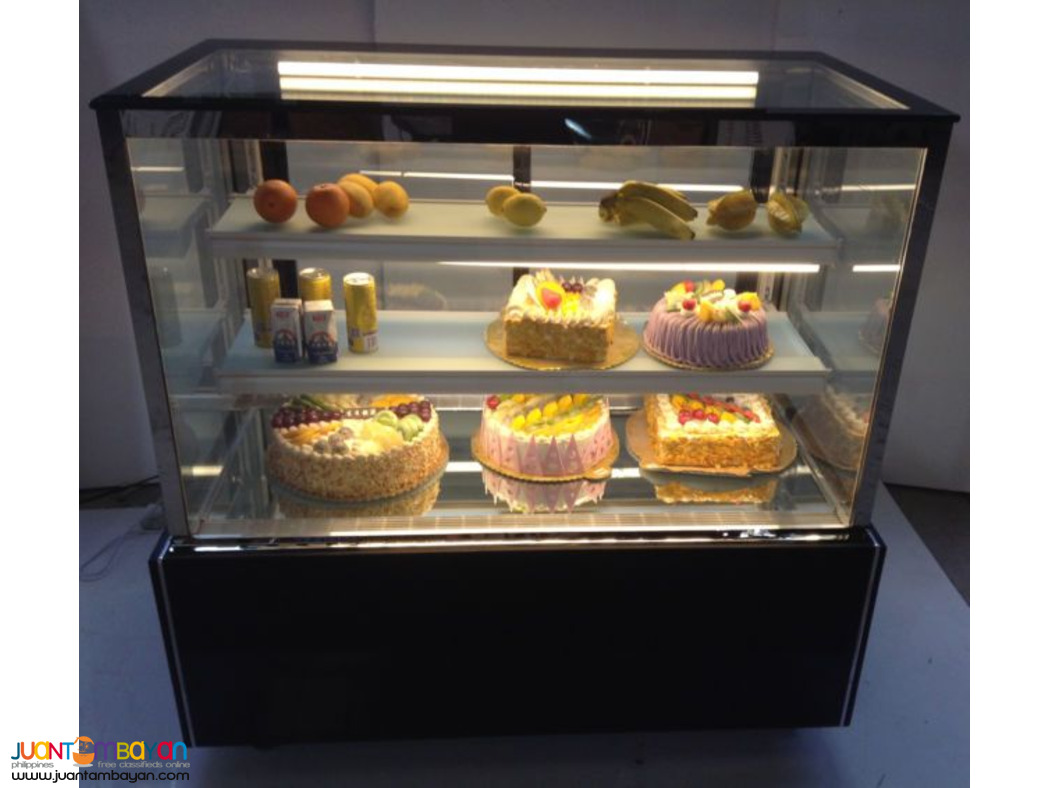 HEAVY DUTY! 3 LAYER JAPANESE STYLE DISPLAY CHILLER