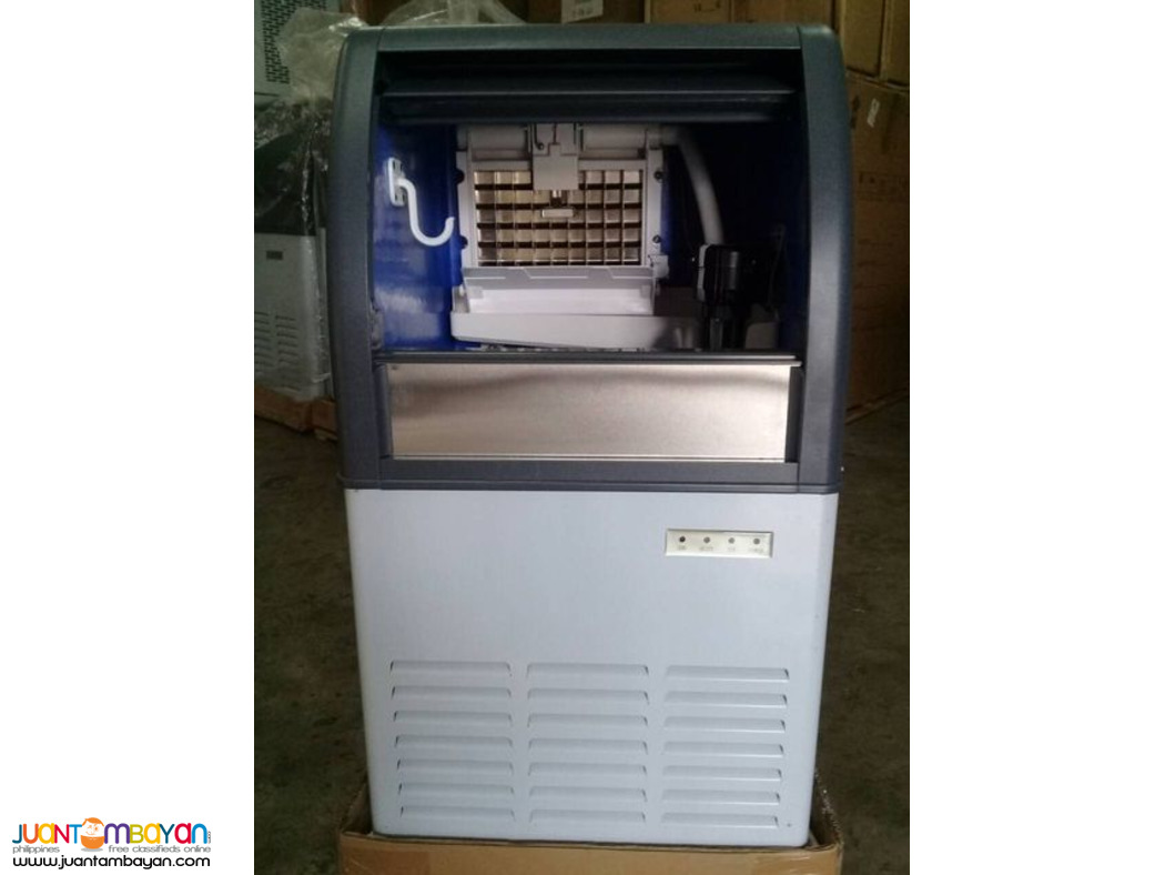 HEAVY DUTY! ICE CUBE MAKER 28KG