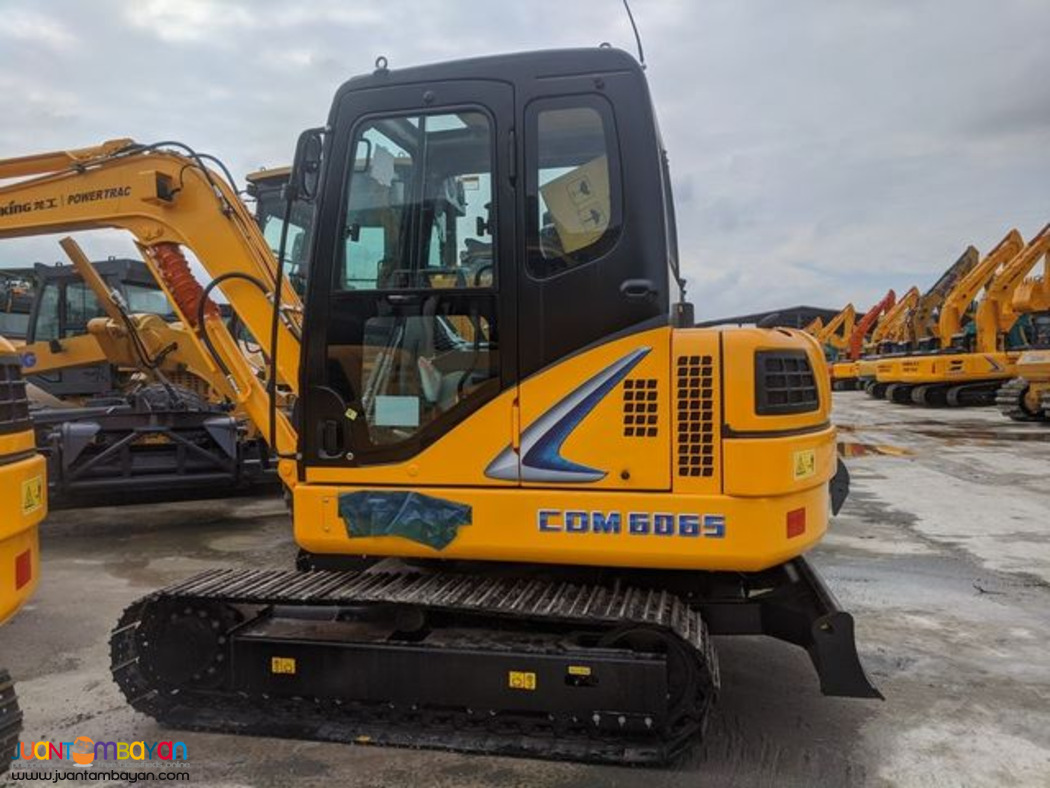 LONKING CDM6065 MINI BACKHOE W/ DOZER BRAND NEW