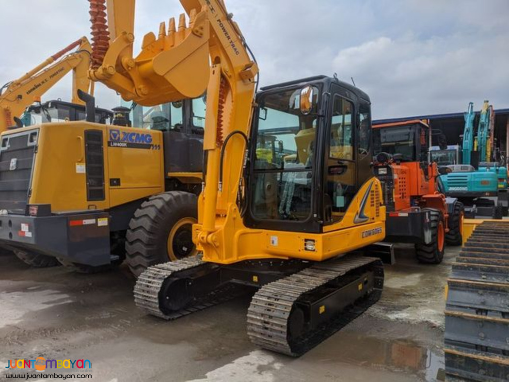 LONKING CDM6065 MINI BACKHOE W/ DOZER BRAND NEW