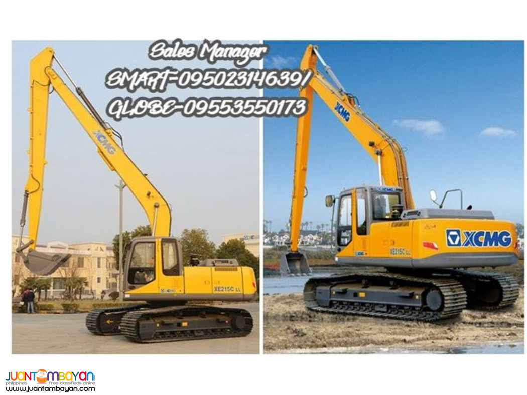 BACKHOE ., 0.4 CBM, LONG ARM CUBIC XE215CLL XCMG