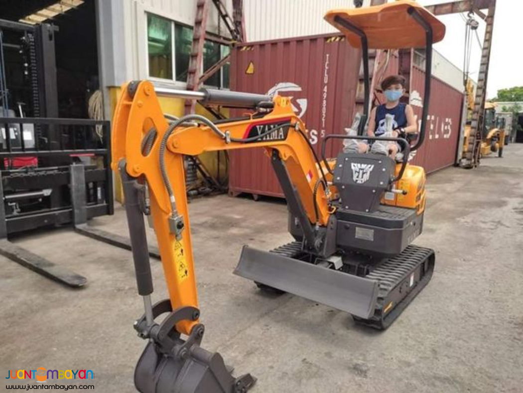 YAMA XN16 MINI EXCVATOR 0.45CBM