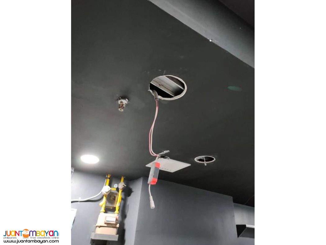 Smoke detector and Heat Detector - Units and Installation