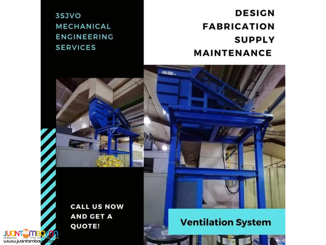 Exhaust Blower Freshair Blower- Units with blower Installation