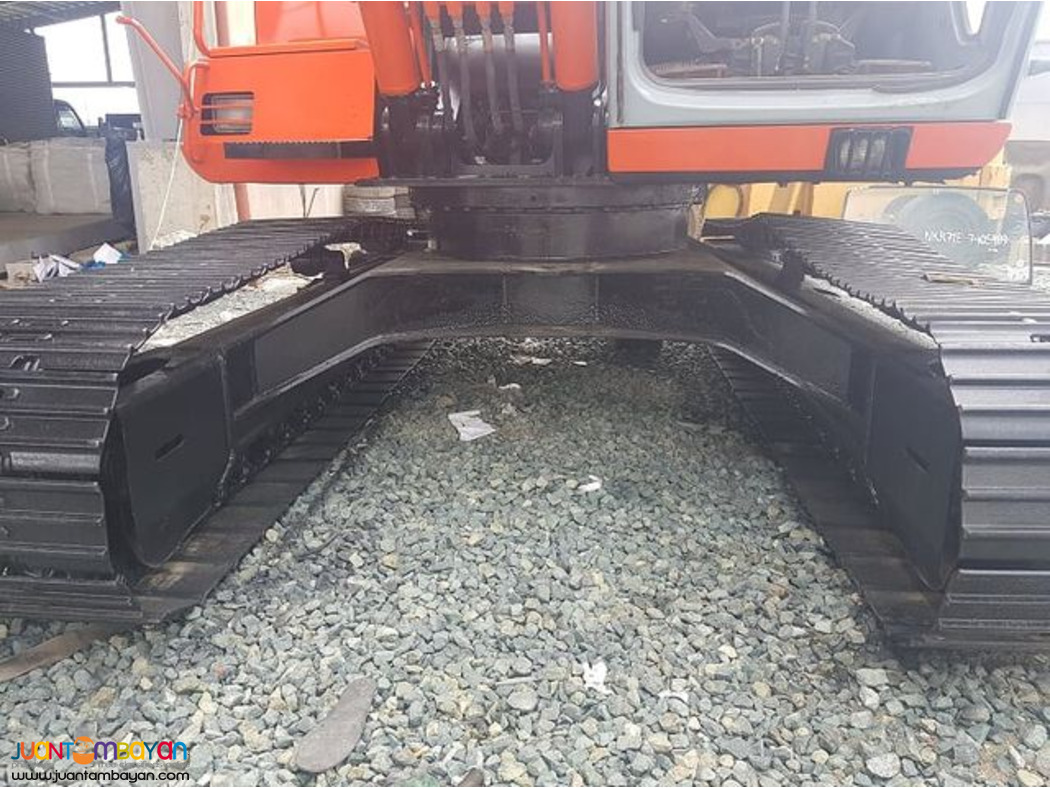 BACKHOE EXCAVATOR HITACHI EX120-2