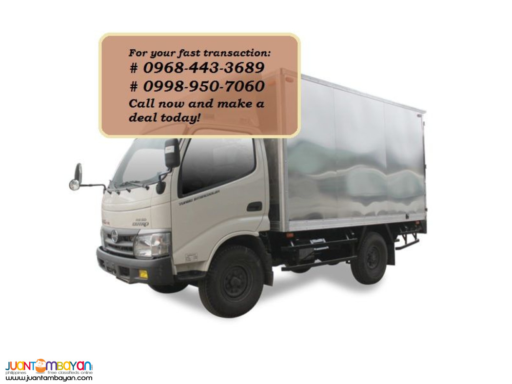 2021.030. HOWO H3 CLOSED VAN 11FT