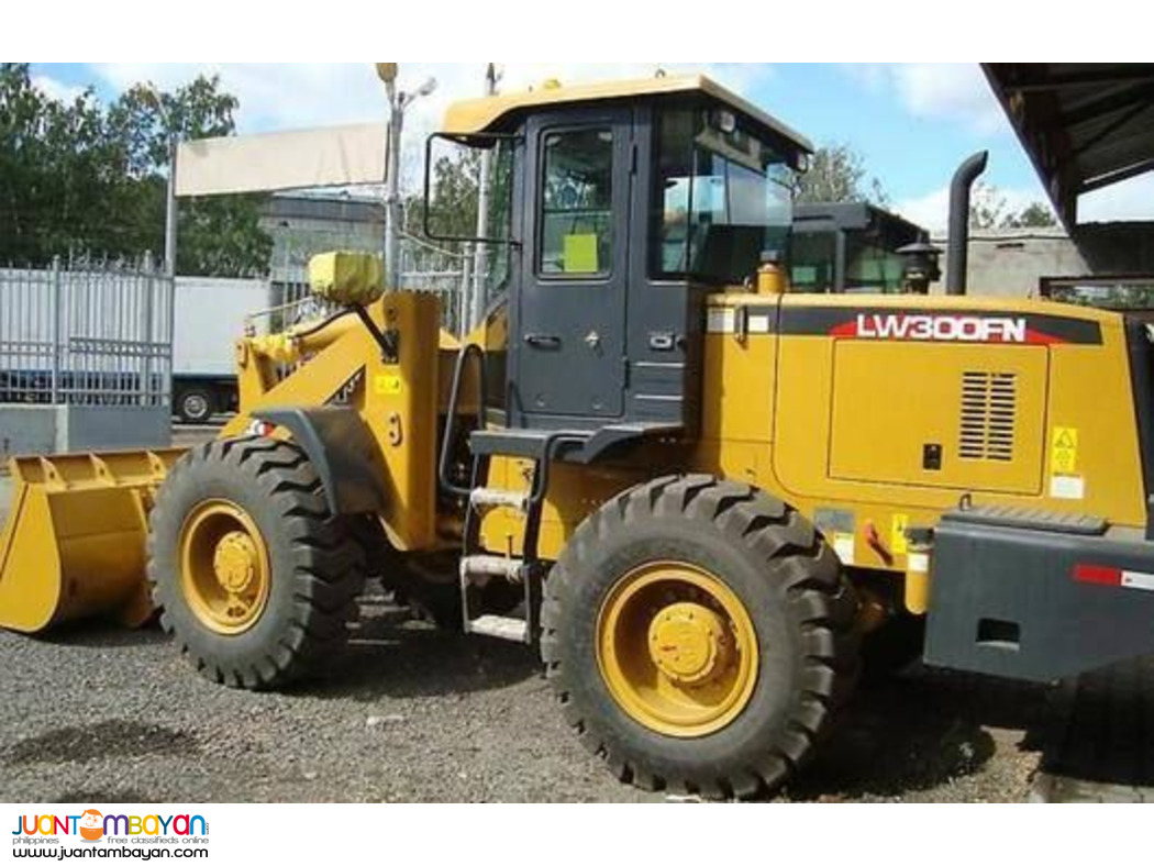XCMG LW300 WHEEL LOADER, WEICHAI ENGINE, 1.8 CBM