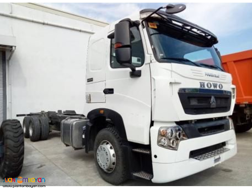 HOWO A7 EURO-4 / 10-WHEELER CAB & CHASSIS 30-FT.