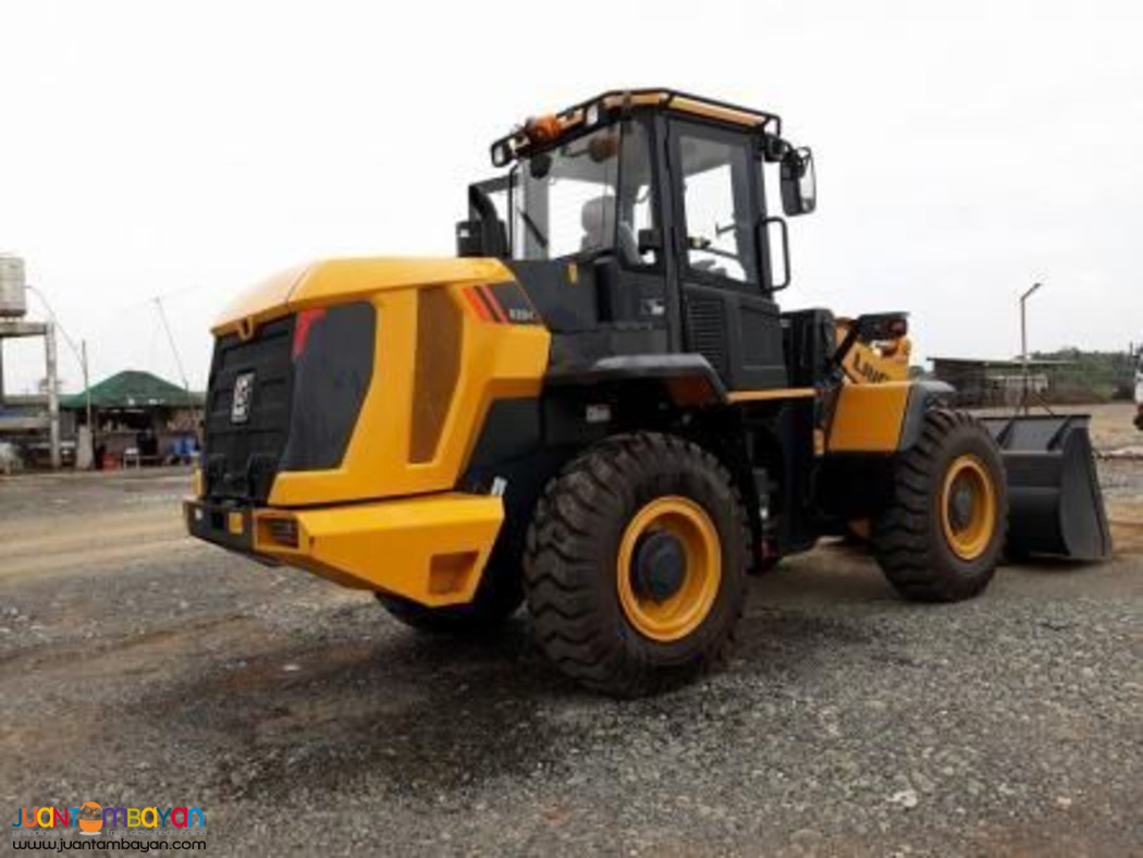 LIUGONG 835H WHEEL LOADER 3 TONS, 1.8 CBM