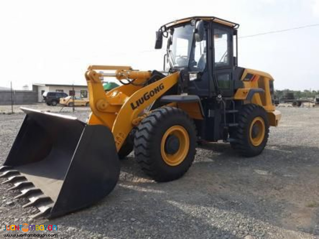 LIUGONG 835H WHEEL LOADER 3 TONS, 1.8 CBM