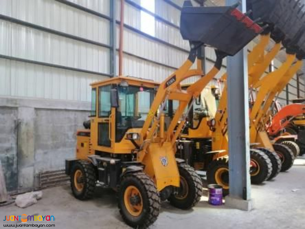 fOR SALE!! BRAND NEW YAMA MINI WHEEL LOADER/PAYLOADER .4CBM