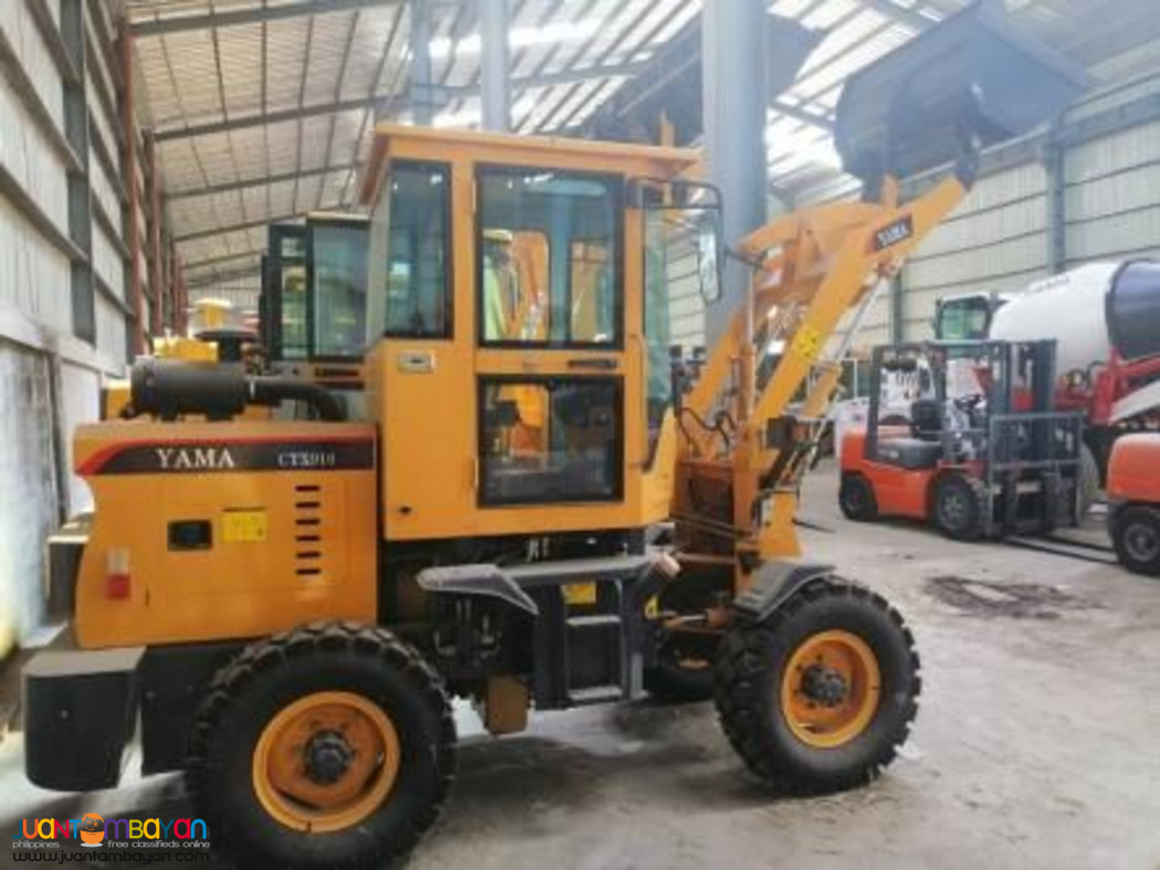 fOR SALE!! BRAND NEW YAMA MINI WHEEL LOADER/PAYLOADER .4CBM