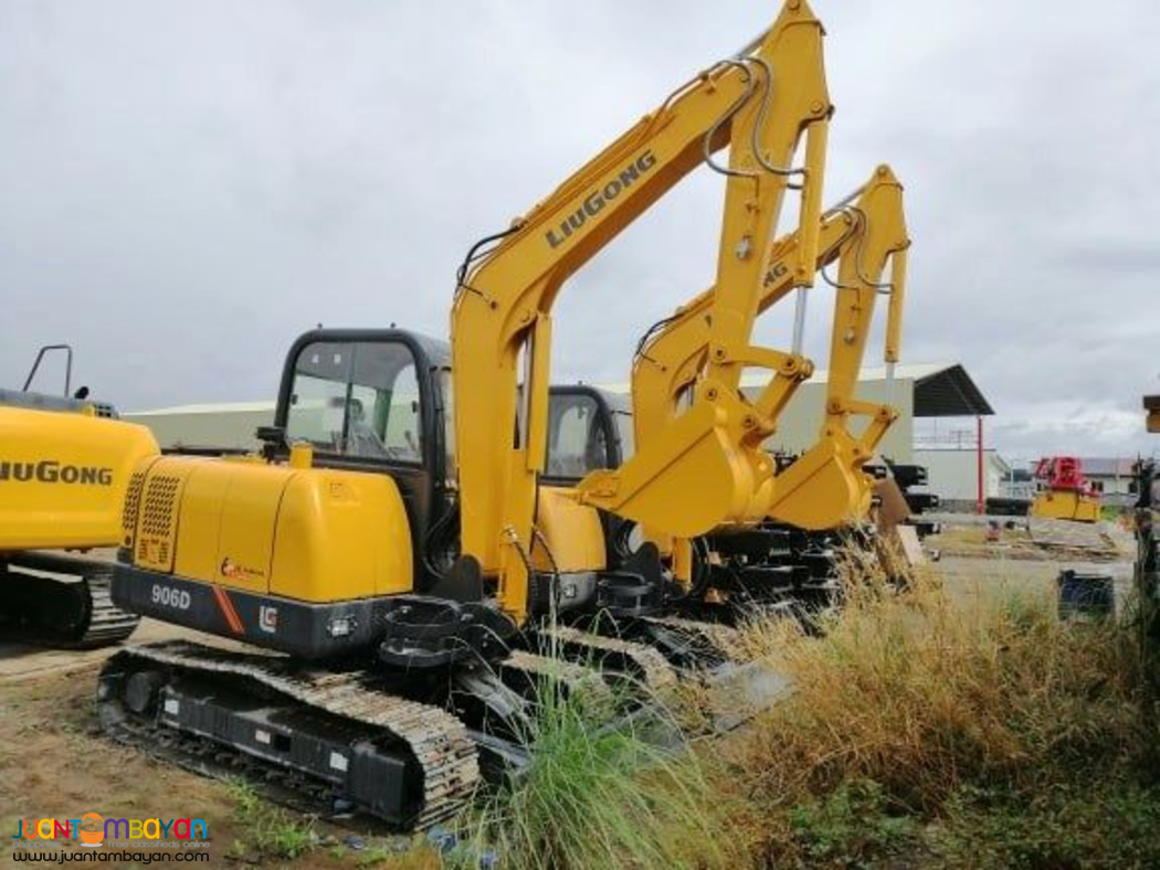 Liugong 906 Excavator Yanmar Eng. 0.23cbm