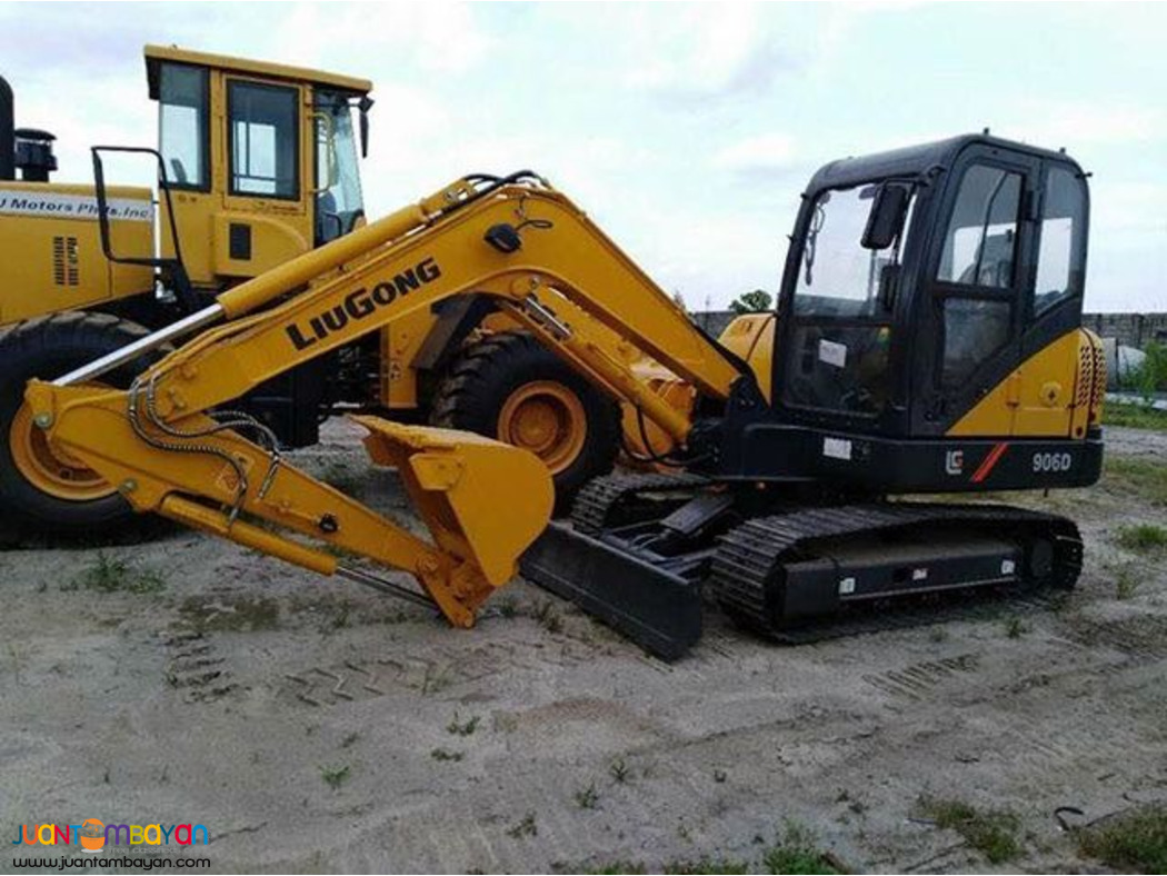Liugong 906 Excavator Yanmar Eng. 0.23cbm