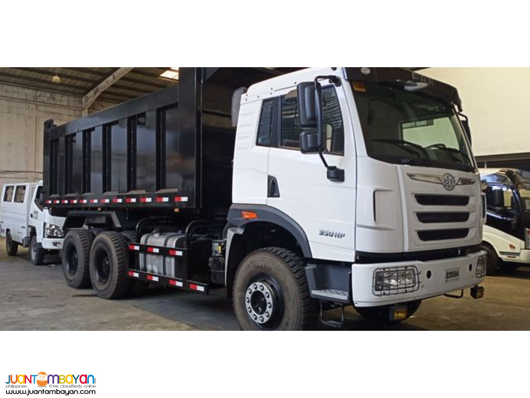 FAW 10-WHEELER DUMP TRUCK 350HP 20 m3