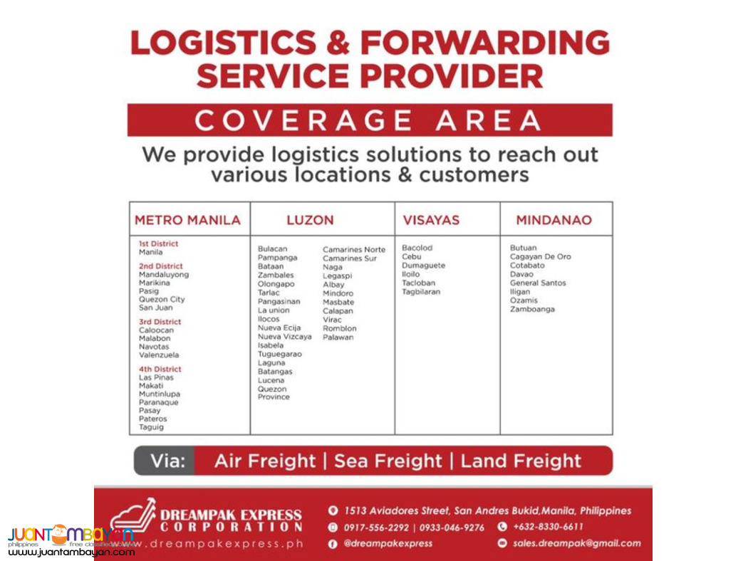 LOGISTICS SERVICE PROVIDER