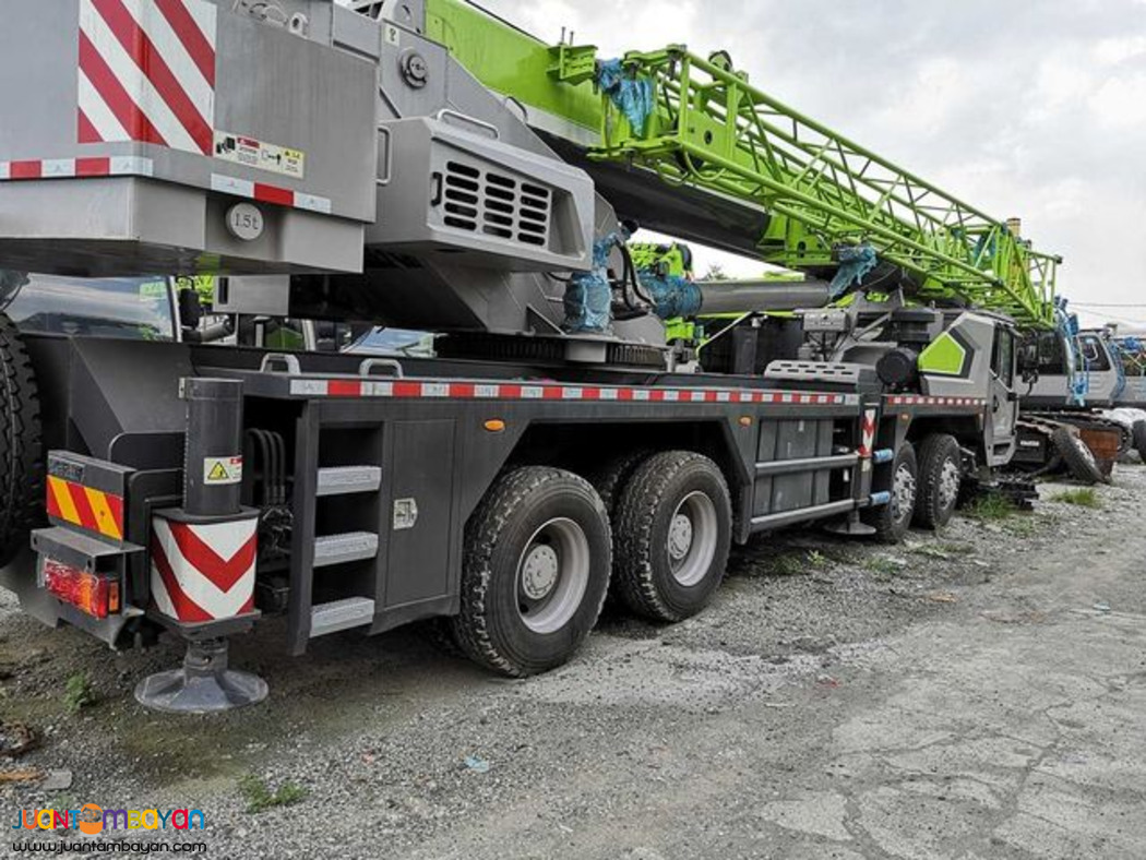 ZOOMLION, ZTC550 TRUCK CRANE 55-TONNER CAPACITY
