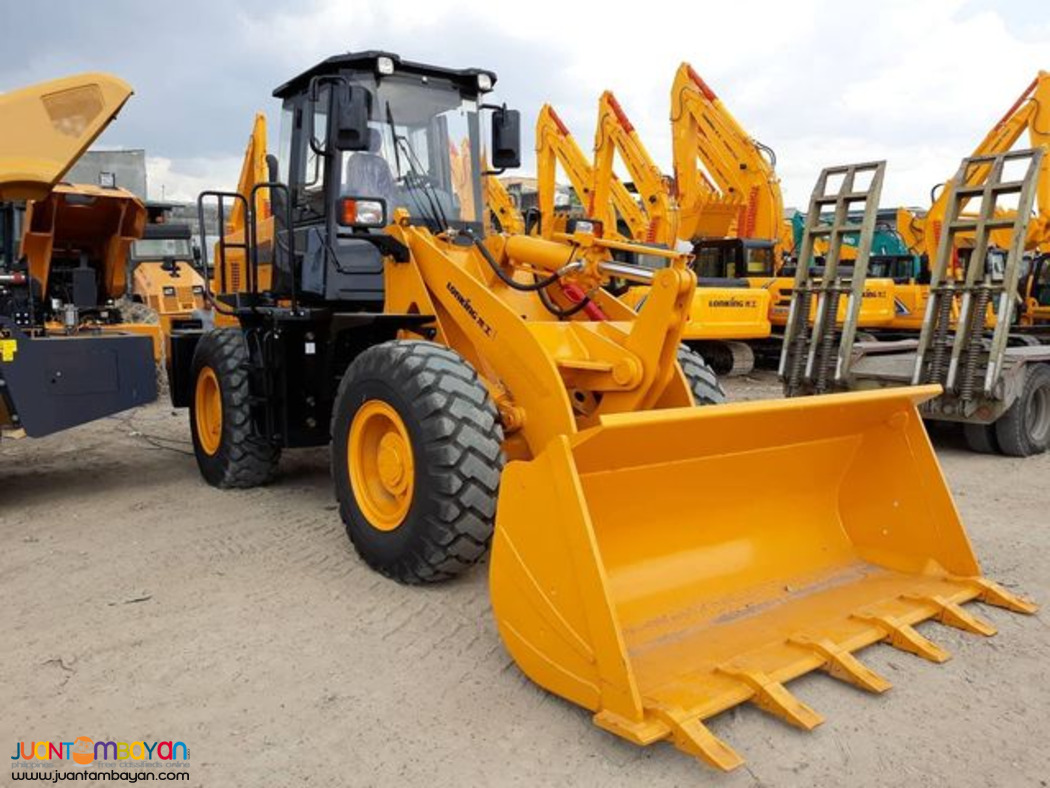 LONKING,CDM835 WHEEL LOADER WEICHAI ENG, 2.0 CBM